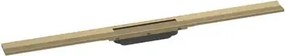 Hansgrohe RainDrain Flex 900 kartáčovaný bronz / Sprchový žlab / do pr