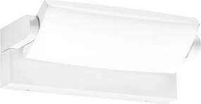 FAN LED-FLOYD-AP-BCO Nástěnné svítidlo Floyd bílé, hliník, 23 W, 3300 lm, CCT 2700-3000-4000 K, IP65 - FANEUROPE