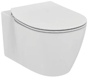 Ideal Standard Connect - Závěsné WC se sedátkem, AquaBlade, bílá E048301