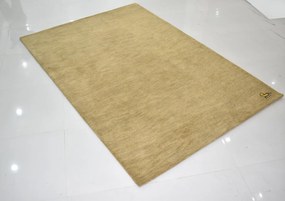 Ručně všívaný kusový koberec Asra wool taupe ROZMĚR: 120x170