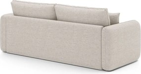 Krémová rozkládací pohovka 225 cm Dormi – Micadoni