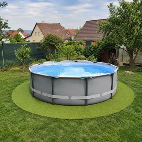Betap, Umělá tráva pod bazén Robina New kruh, 200x200 (průměr) kruh, zelená, exteriér