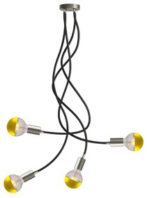 creative cables Flex 90, stropní flexibilní svítidlo, se závitem G95 Barva: Matná měď