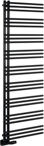 Aqualine Poseidon - Topné těleso 55x174 cm, 700 W, matná černá PS517B