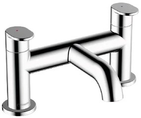 Hansgrohe Vernis Blend - Baterie na okraj vany, 2-otvorová instalace, chrom 71442000