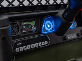 Ramiz Terénní auto CLIMBER zelené