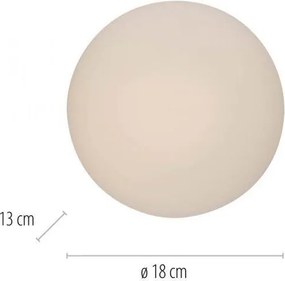 PN 9468-15 OLAF LED venkovní nástěnné a stropní svítidlo šedá 3000K - PAUL NEUHAUS