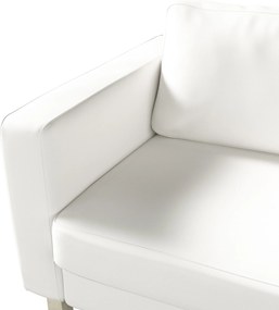 Potah na pohovku IKEA Karlstad, 3-místná, rozkládací barva bílá