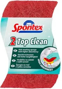 Spontex Top Clean houbička na nádobí (2 ks)