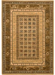 Kusový koberec vlněný Dywilan Omega Antik Medový Rozměr: 200x300 cm