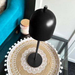 Toolight Toolight, bezdrátová noční USB lampa APP1358-T, černá matná, OSW-08621
