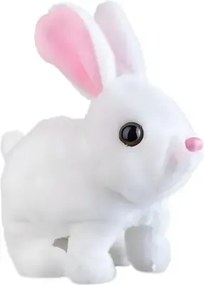 TEDDIES Králík Ben / Interaktivní hračka / Pohyb uší a skákání / Zvuko