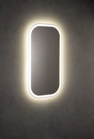 Sapho MANOR zrcadlo s LED osvětlením 50 x 100 cm