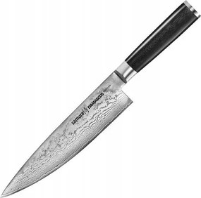Samura Damascus Nůž šéfkuchaře 61HRC – 20 cm Čepel