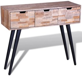 Konzolový stolek regenerovaný teak 241709