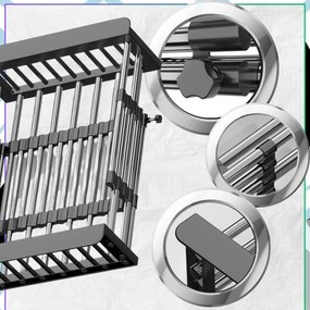 Camerazar Univerzální nastavitelná police na dřez, velký odkapávač na nádobí, kuchyňský organizér