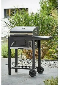 Grillstar Gril na dřevěné uhlí Boston, grilovací plocha: 45 × 32 cm