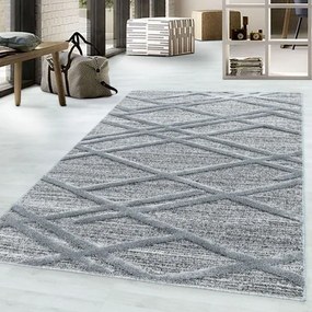 Vopi | Kusový koberec Pisa 4706 grey - 280 x 370 cm