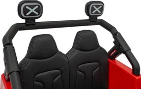 Elektrické autíčko OFF ROAD Speed ​​červené