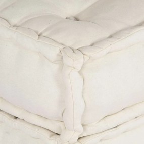 Modulová pohovka 2 ks Textil Krémová 140 x 70 x 36 cm 3315065