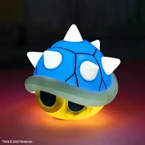 Paladone Blue Shell / Stolní lampa / Zvukový efekt / AAA baterie