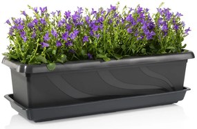 Plastkon Miska pod truhlík Garden 100 cm terakota