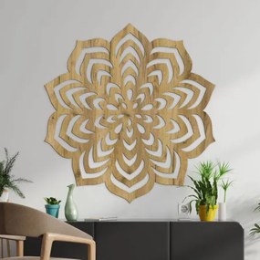 Designová dekorace rozvinutý květ | SENTOP HDF0558