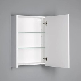 Aqualine Aqualine, DENEB galerka 50x70x18cm, bílá mat, DN050