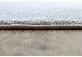 koberec, koberec metráž SAN MIGUEL krémový 031 hladký, Jednotný jed velikost 150x350 cm | krásné koberce cz