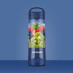 Nutribullet Portable NBP003NBL tmavě modrá (navy) / 0,475 l / aku (USB