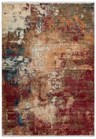 Kusový koberec Lalee Home Medellin 401 red - 120 x 170 cm