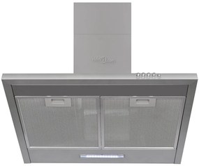 Nerezová digestoř / odsavač par - 600 mm - 550 m³ / h 241213