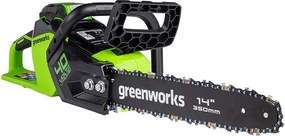 Aku řetězová pila Greenworks GD40CS15 40V