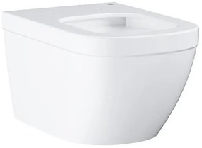Grohe Euro Ceramic - Závěsné WC, rimless, PureGuard, Triple Vortex, alpská bílá 3932800H