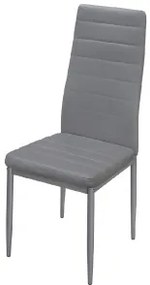 Idea Jídelní židle SIGMA šedá
