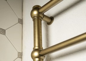 Sapho Parida otopné těleso 504 x 1170 mm klasické bronz PA177