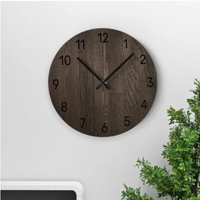 Nástěnné hodiny ze dřeva s luxusním kvalitním designem I SENTOP MAS024-3169