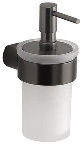 Gedy Gedy, PIRENEI dávkovač mýdla, mléčné sklo, gun metal, PI8181