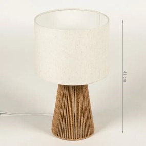 Stolní lampa Marlenn Sail Taupe