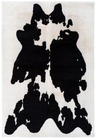 Arte Espina Kusový koberec Rabbit Animal 500 černá / bílá Rozměr koberce: 160 x 230 cm