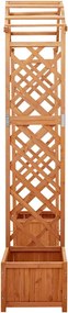 Zahradní pergola s truhlíky masivní jedle 316388