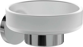 Villeroy & Boch Elements Tender - Mýdlenka s držákem, sklo/chrom TVA15101900061