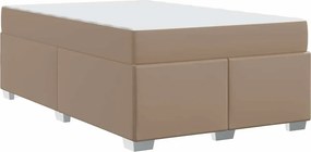 Rám postele Cappuccino 120 x 190 cm PVC 3399233