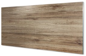 akrylový obraz Dřevo uzlů obilí 125x50 cm