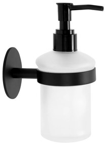Zásobník na mýdlo REA 322217 Barva: Bílá/černá mat, kód produktu: