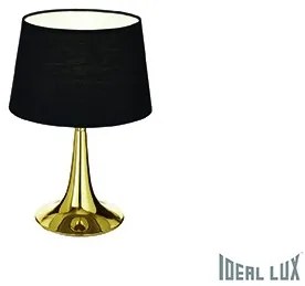 Stolní lampa Ideal Lux London TL1 small ottone 110578 mosazná