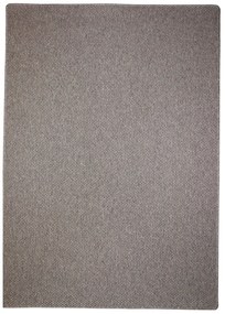 Vopi koberce Kusový koberec Nature hnědý - 50x80 cm