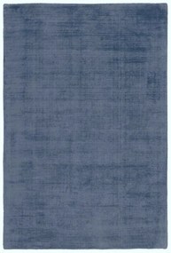 Obsession, AKCE: 80x150 cm Ručně tkaný kusový koberec Maori 220 Denim, modrá, obývací pokoj