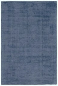 Obsession, AKCE: 80x150 cm Ručně tkaný kusový koberec Maori 220 Denim, modrá, obývací pokoj