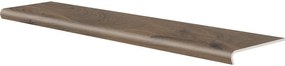 Cerrad Dlažba Acero Marrone Schodovka V-Shape 120,2x32 - 157334